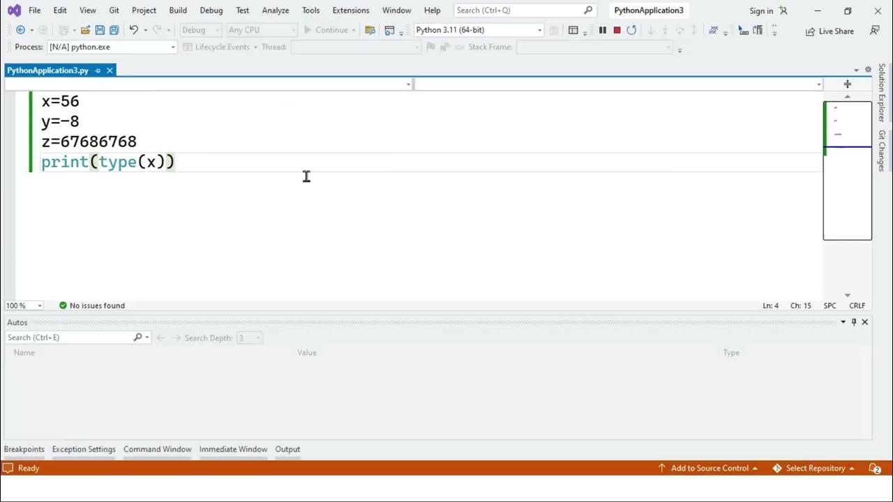 Lect:3 Datatypes in Python in Hindi/Urdu| Numeric (Int,Float,Complex ...