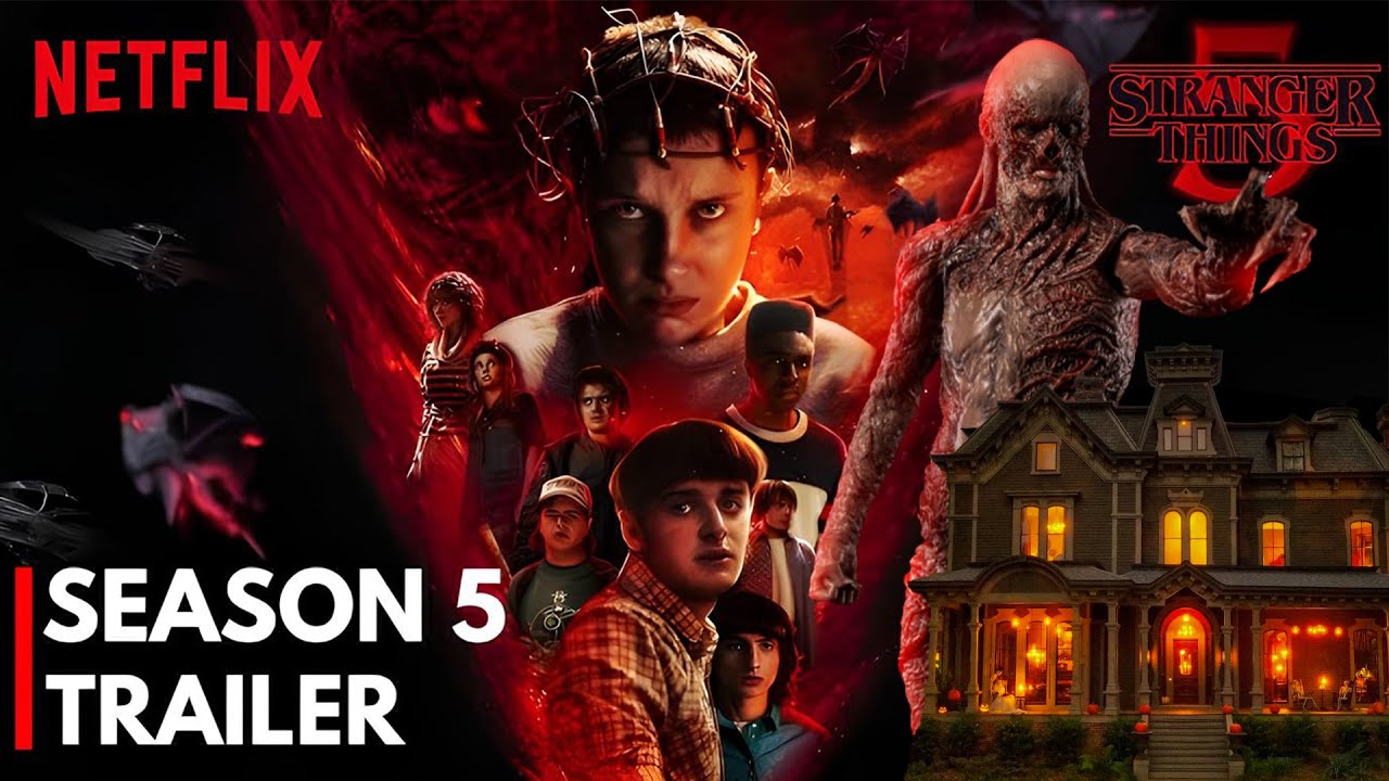 Stranger Things Vecna's Death Trailer | #strangerthings #netflix # ...