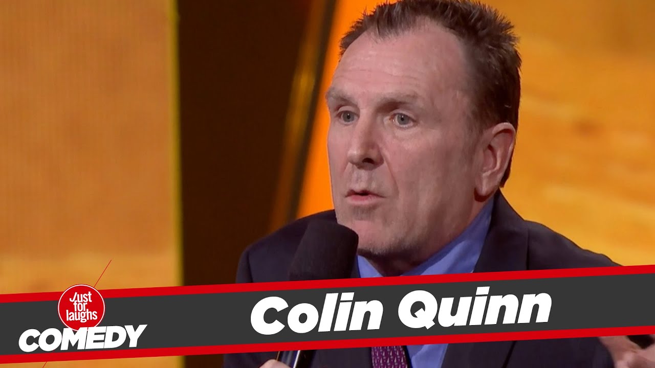 Colin Quinn Stand Up - 2013 - YouTube