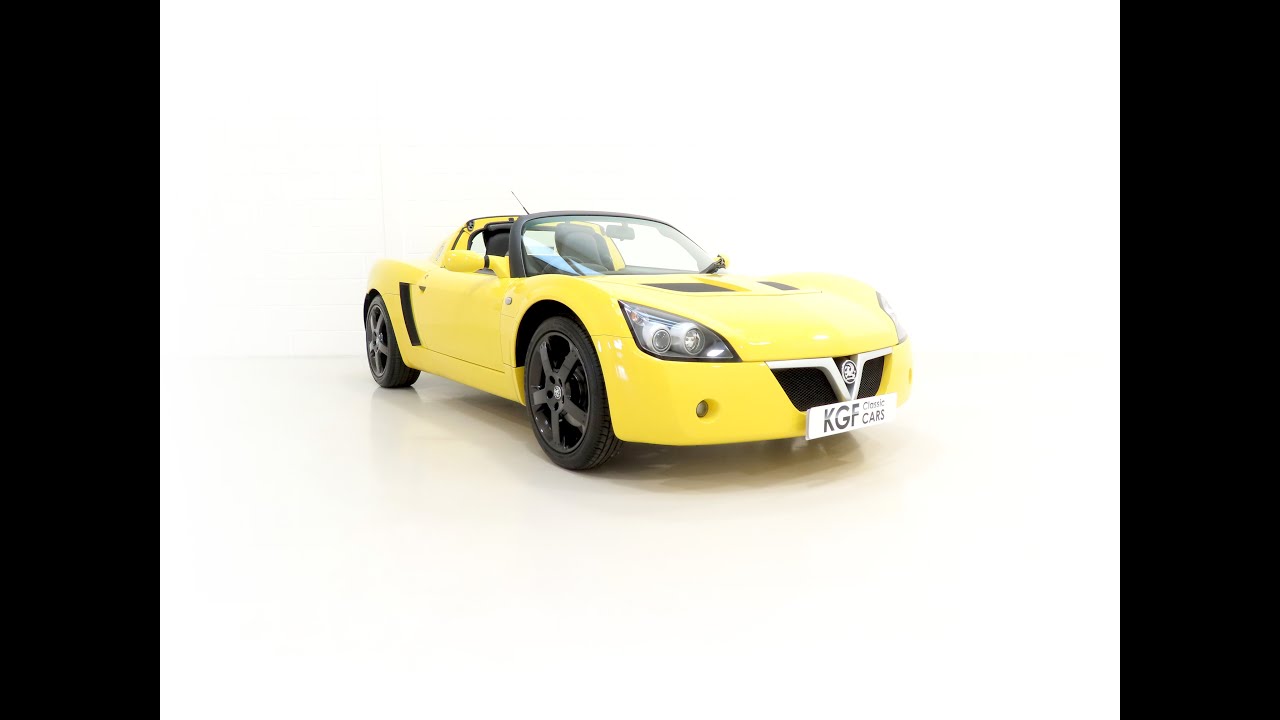 A Vauxhall VX220 Lightning Yellow with 10,427 Miles and annual Vauxhall ...