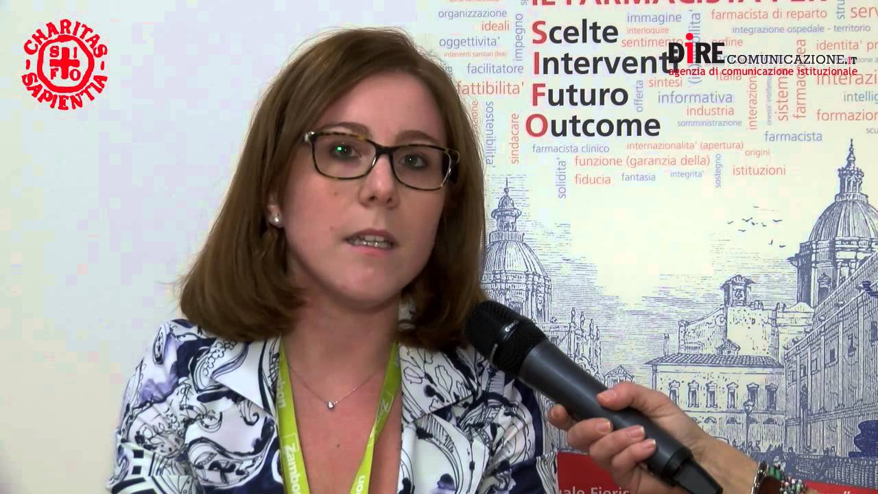 XXXVI Congresso Nazionale SIFO - Concetta Di Giorgio - YouTube