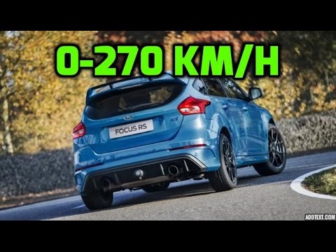 2016 Ford Focus RS vs BMW M2 F87 Insane Sounds & Rev Battle & 0-270 KM ...