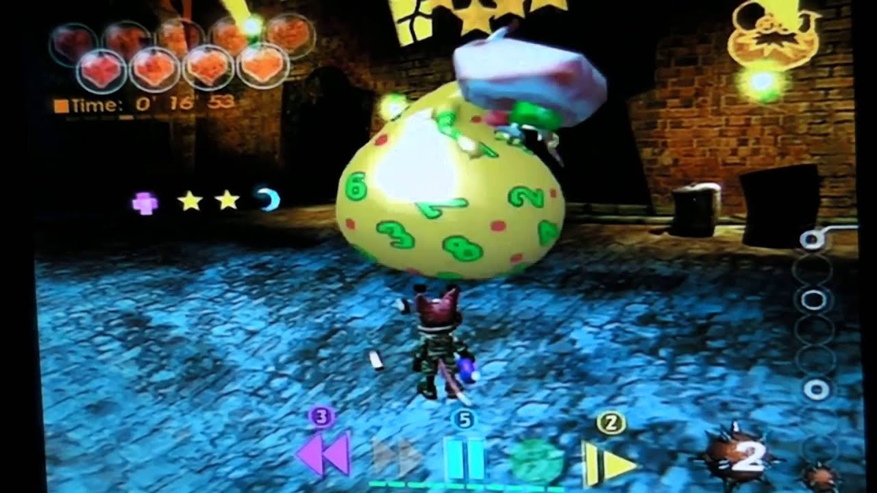 Blinx: The Time Sweeper - Round 1 Stage 4 Boss - S+ - YouTube