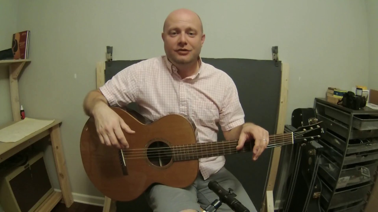 John Mayes MJ-55 at BGS - YouTube