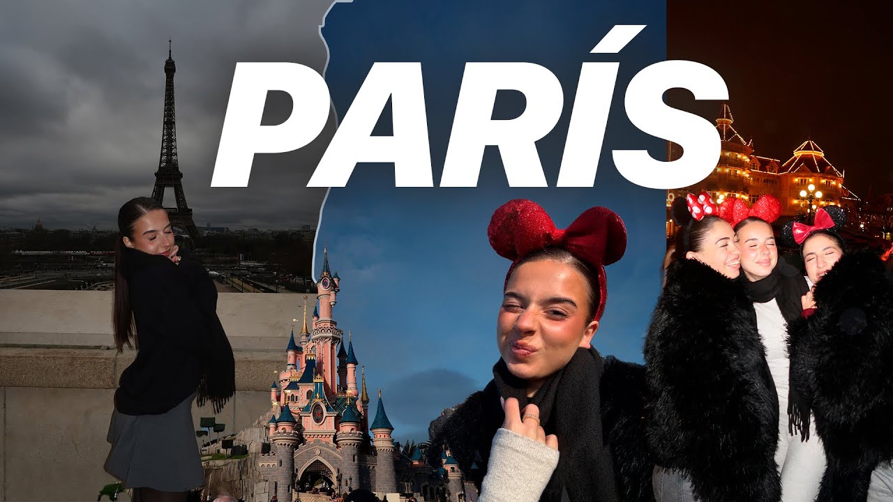 Girls Trip Vlog En París Youtube