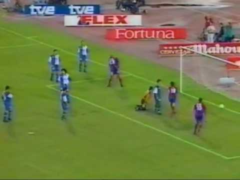 Fc Barcelona - Atletico Madrid 5 - 2   1996  Spanish Supercup 1st leg