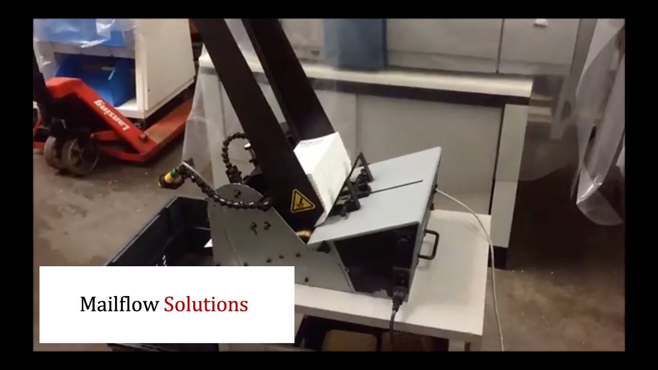 Streamfeeder V710 Batch Count feeder Vid3 - YouTube