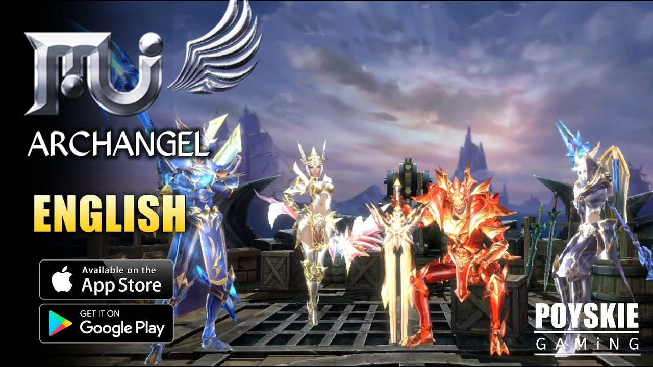 MU Archangel [English] Gameplay Android/iOS - YouTube