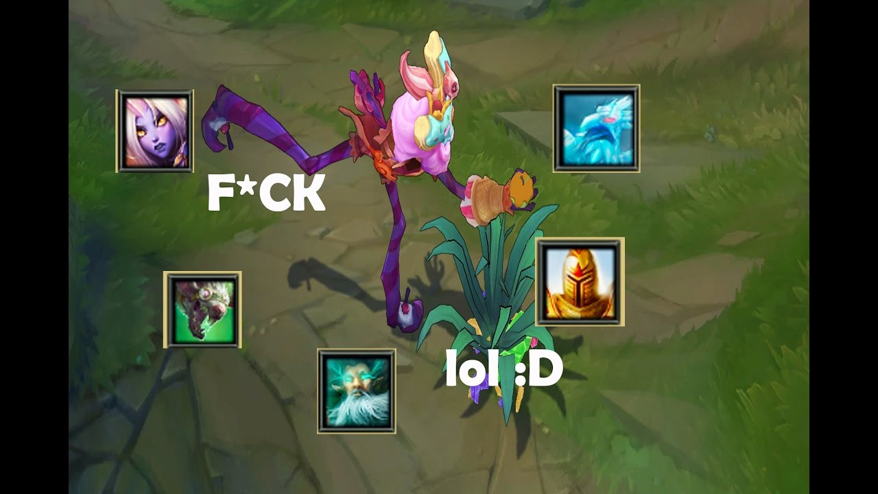 Lol Best Moments#18 Ivern Pro Plays So Far - League of Legends - YouTube