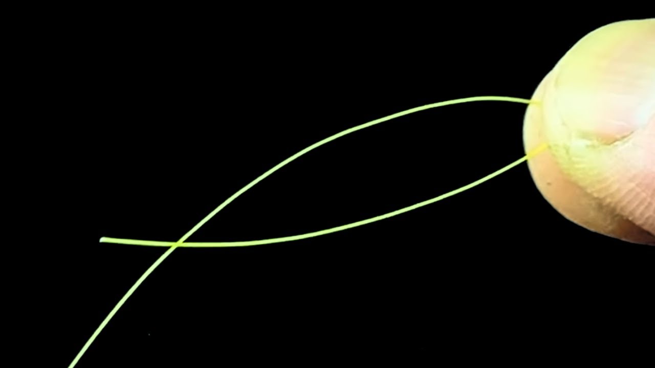 ︎ LA BOUCLE POUR LA PÊCHE - FISHING PAMS - YouTube