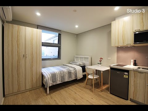 Quick walkthrough of the rental studio 3 at 55 Ebley St. Bondi Junction ...