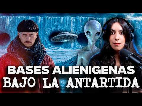 OLIVER TREE y el DOCUMENTAL PERDIDO de la ANTARTIDA