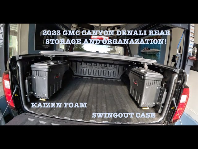 Gmc Canyon Tool Box Bed