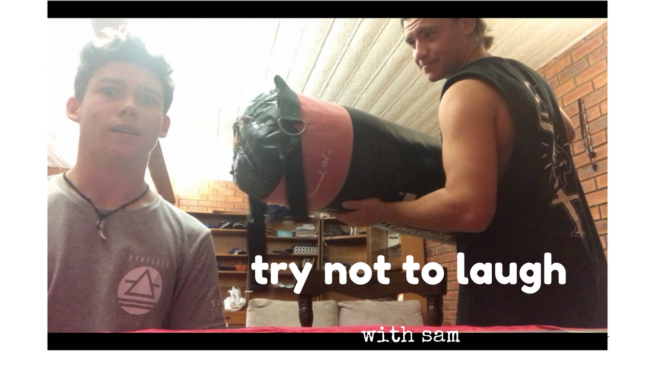Try not to laugh W/Sam birch - YouTube