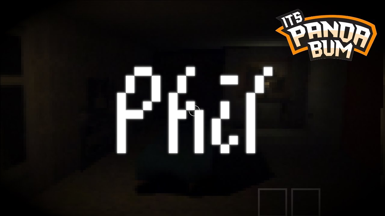 Experimental horror game Phil Game Play - YouTube