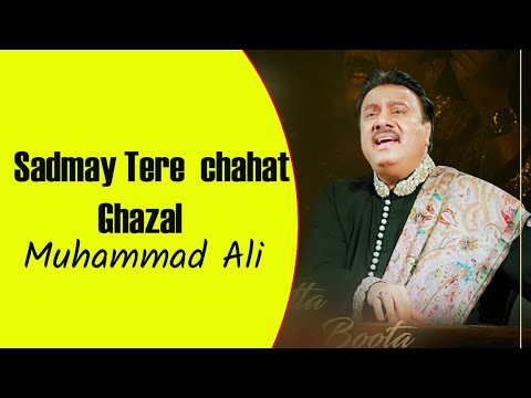 Sadmay tere chahat k kbi .Muhammad Ali Ghazal. #Muhammadali # ...
