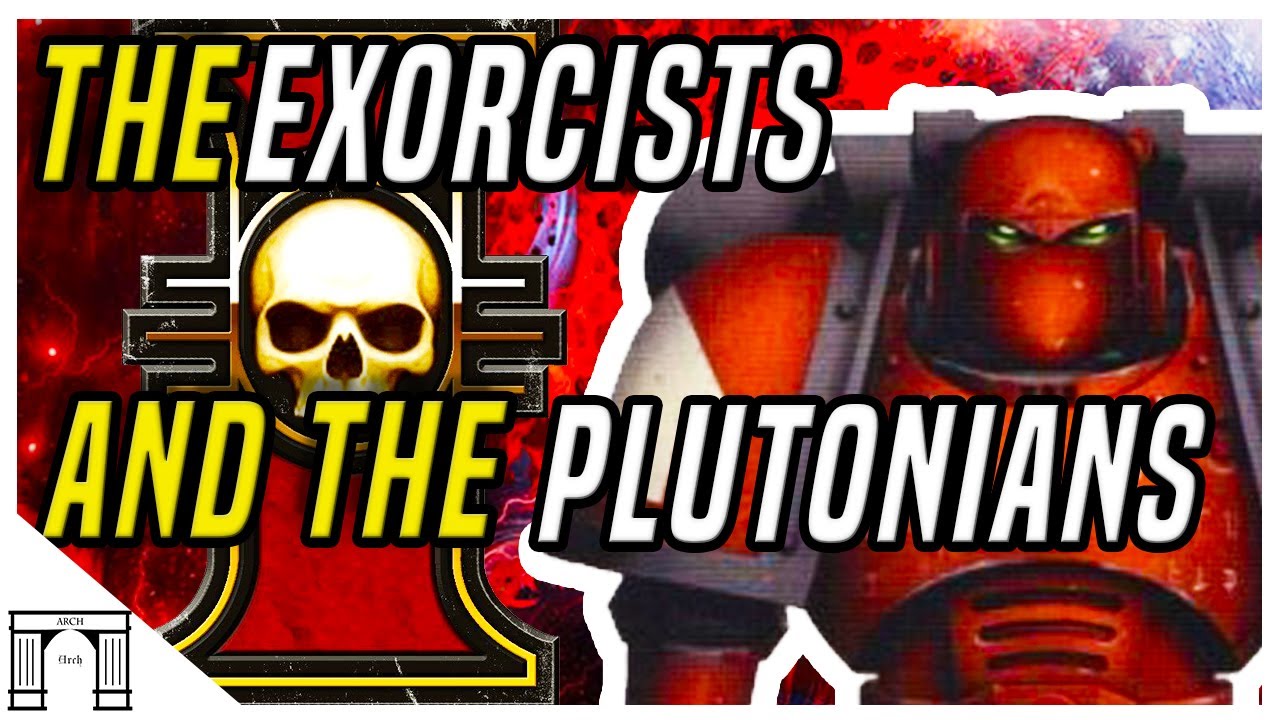 The Exorcists Chapter And The Inquisitions Plutonians. The Dark Horror ...