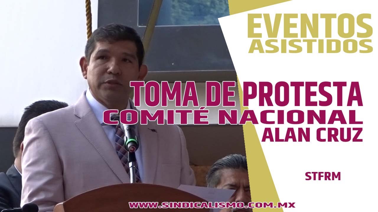 ALAN CRUZ SABA, Dir. del Ferrocarril del Istmo (TOMA DE PROTESTA y DIA ...