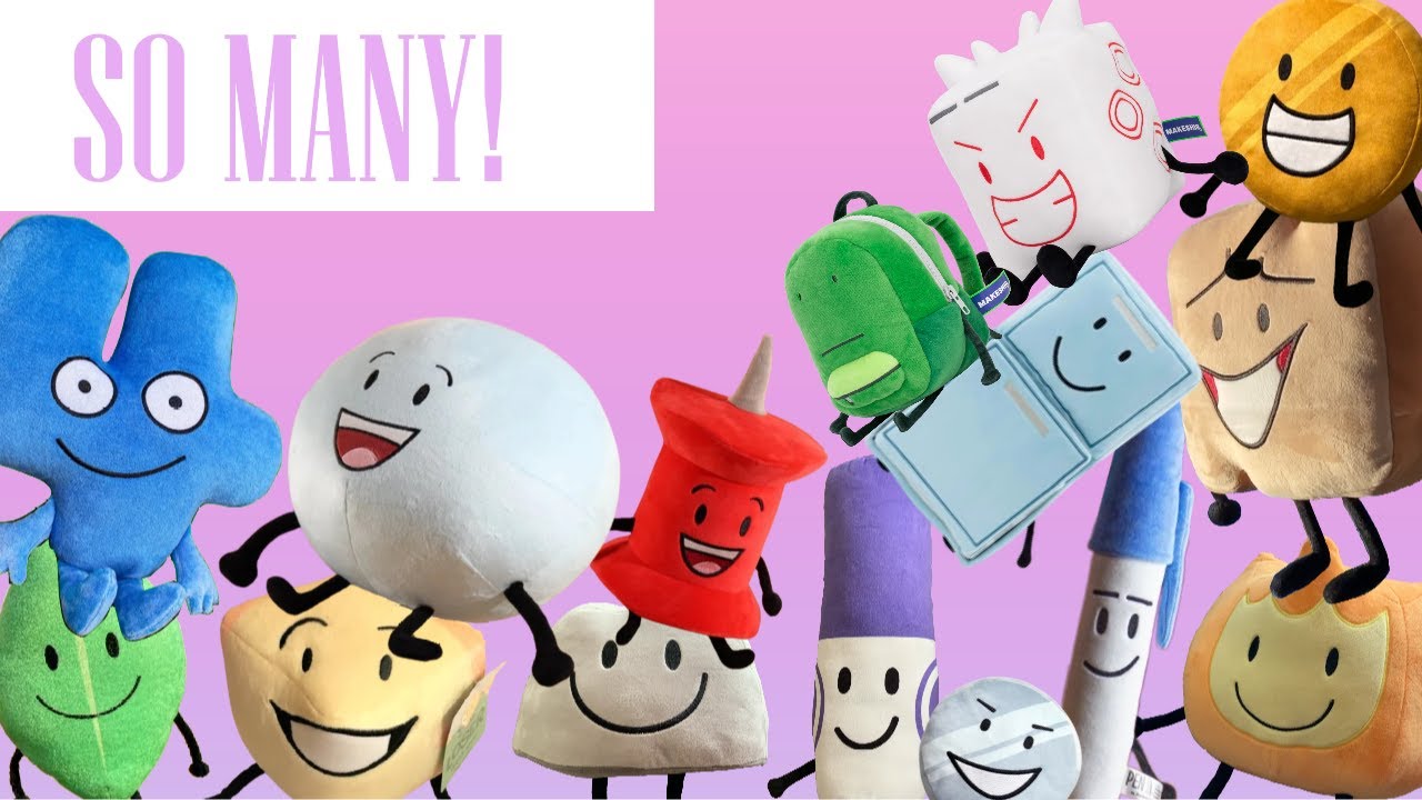 Reviewing all of the OSC plushies I have! - YouTube