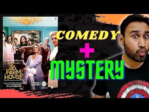 36 Farmhouse Review | 36 Farmhouse Zee5 | Zee5 | 36 Farmhouse Movie ...