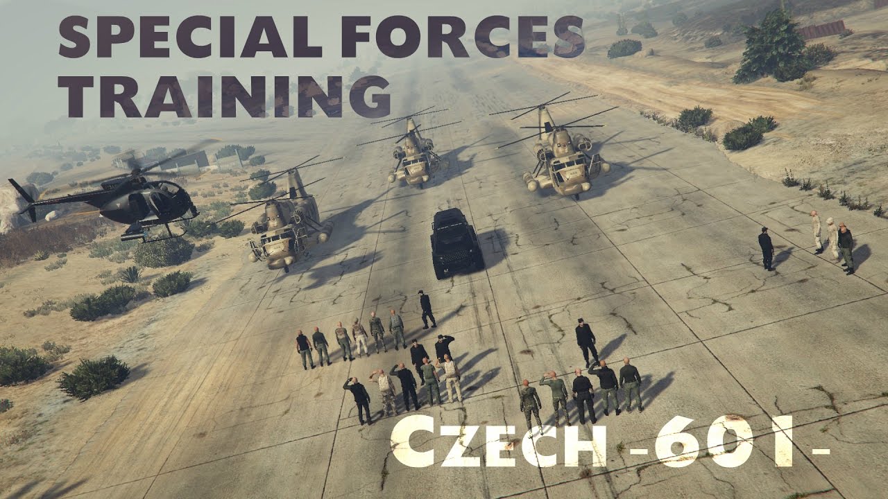 GTA V Online | Special Forces Training Video - YouTube