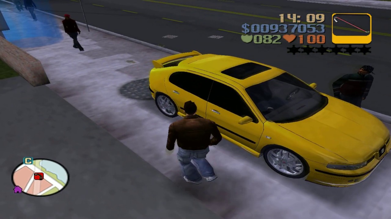 Прохождение игры GTA 3 Real Mod - #60 - Тойминатор - YouTube