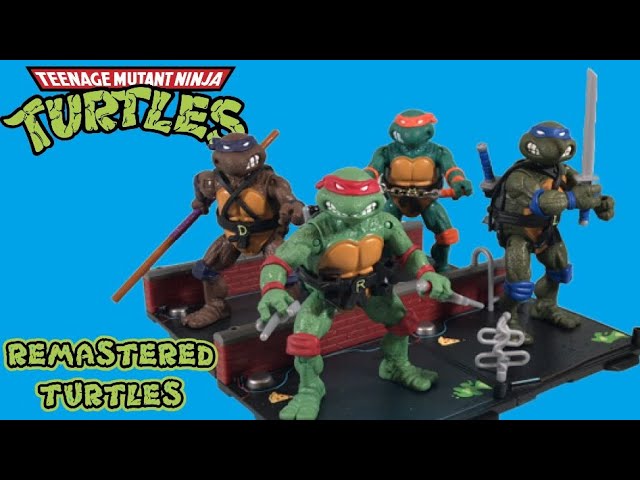Ninja Turtles Leonardo Raphael Michelangelo Donatello Left