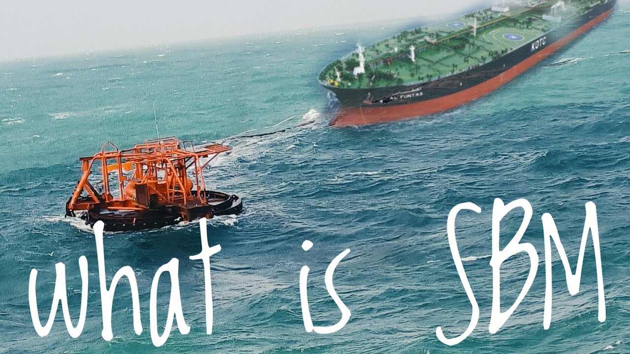 SBM( Single Bouy Mooring) , How VLCC discharge their Cargo ? #vlcc ,# ...