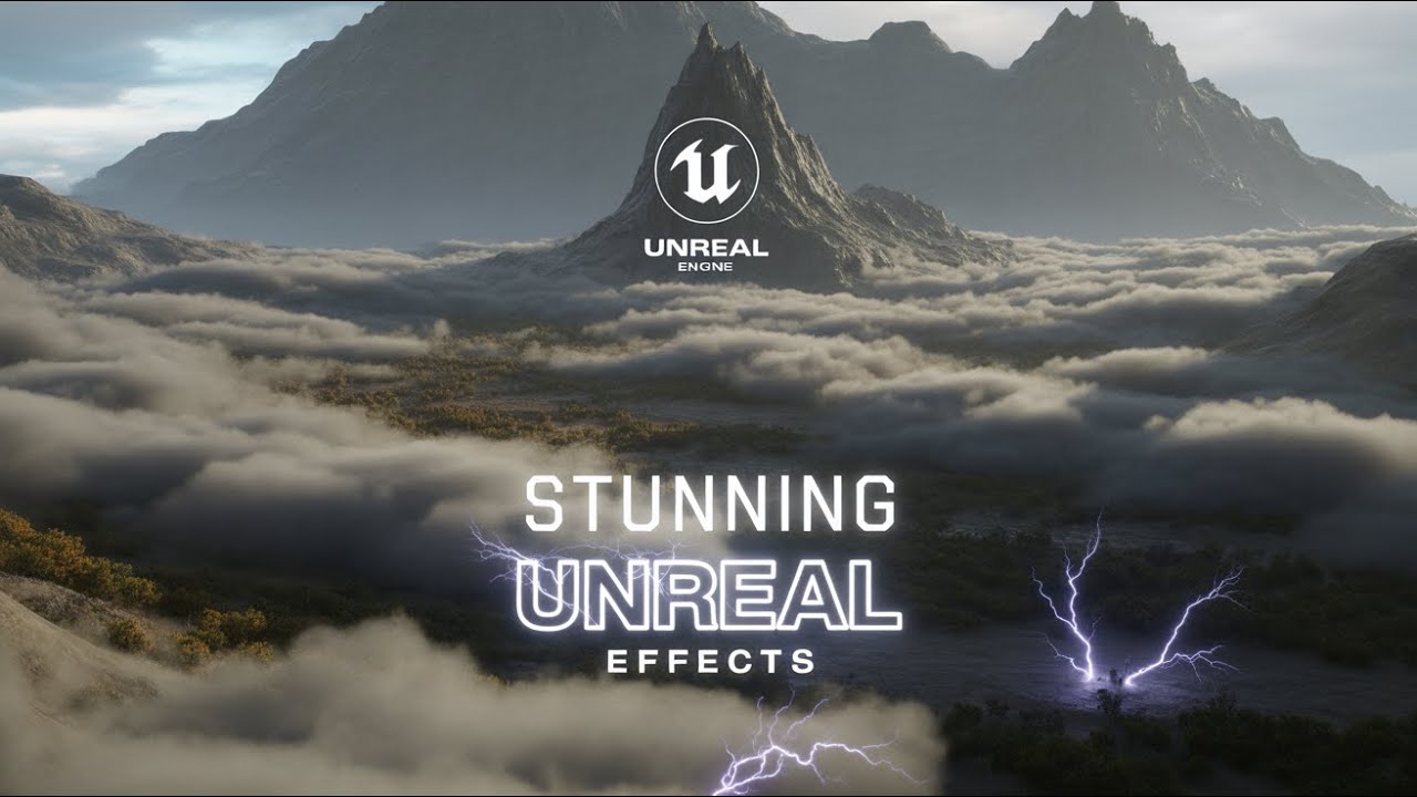 Creating Stunning Fog & Lightning in Unreal Engine - YouTube