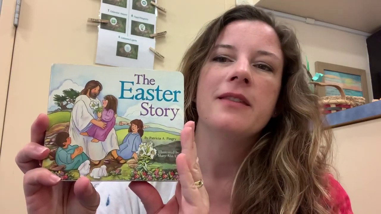 The Easter Story by Patricia Pingry - YouTube