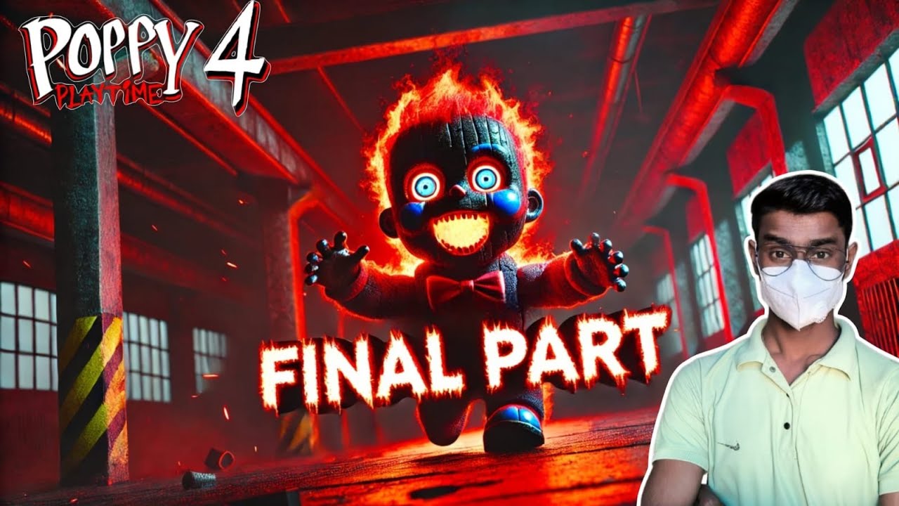Poppy Playtime Chapter 4 - The END! 😱 | Final Boss & Ending 🎮🔥 Day 20 ...