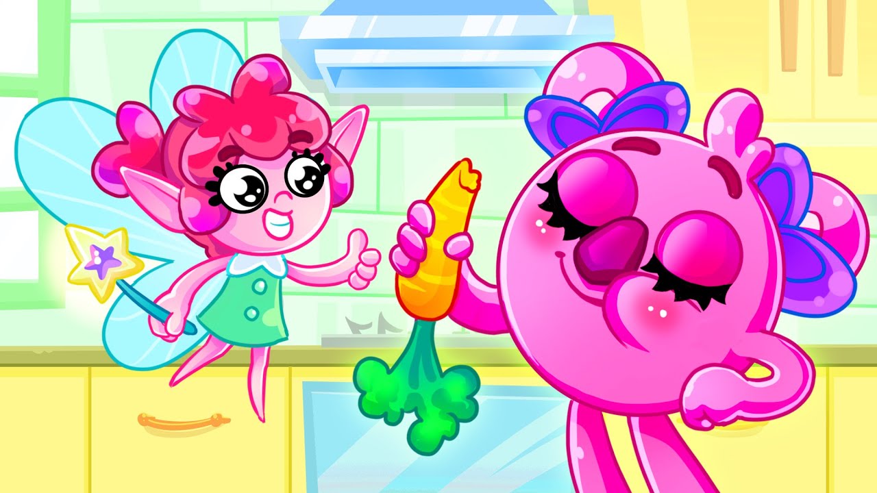 Yummy Vegetables 😻 Kids Cartoon 😻| Animation For Kids | Nursery Rhymes ...