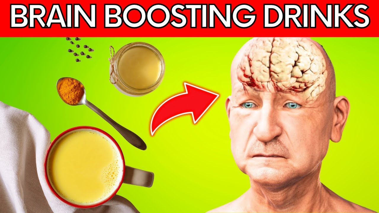 7 Amazing brain boosting drinks you need to know about - YouTube