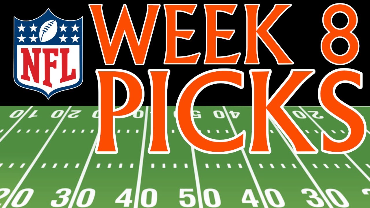 NFL Week 8 Picks - Picking the winner of each game. - YouTube