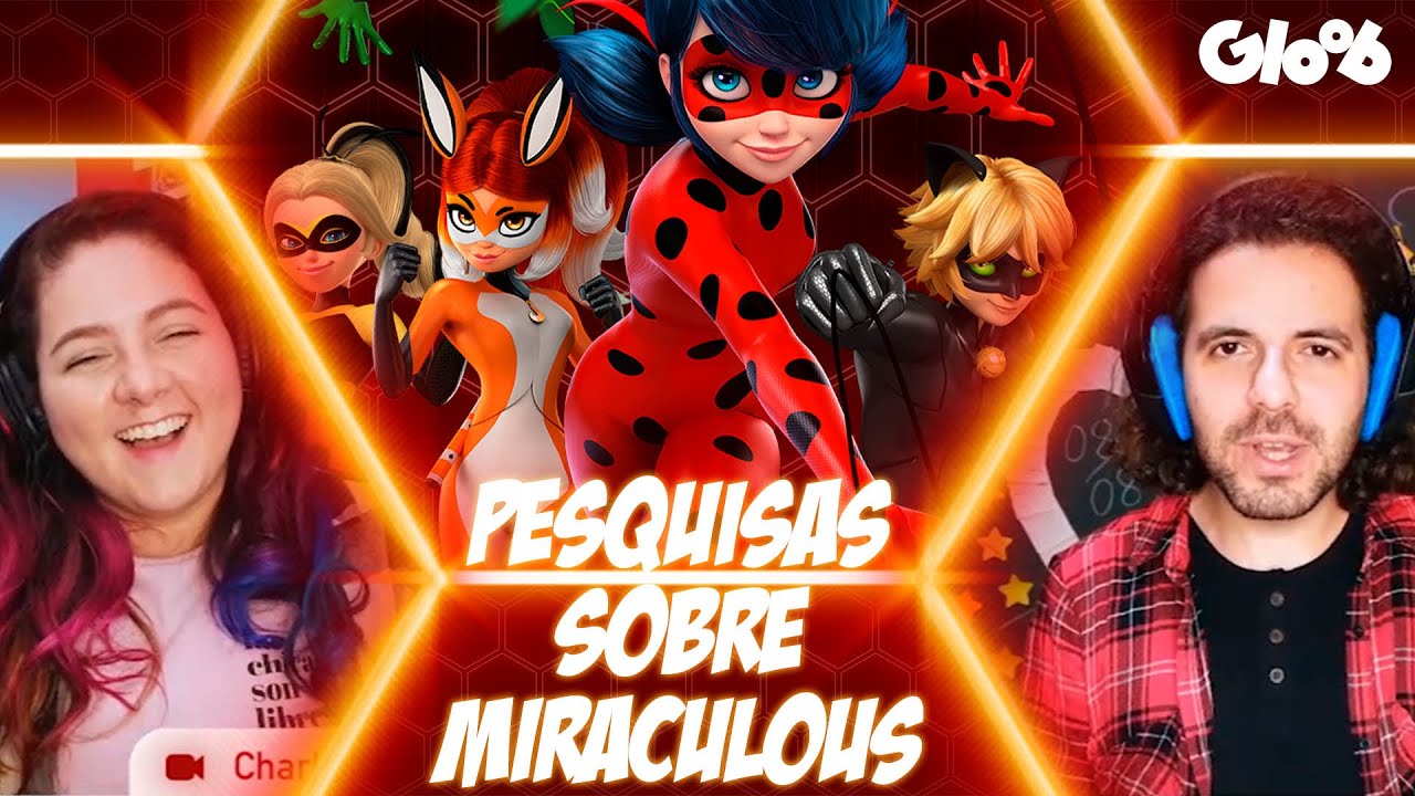 O QUE MAIS PESQUISAM SOBRE MIRACULOUS? | MIRACULOUS DAY 2020 | Mundo ...