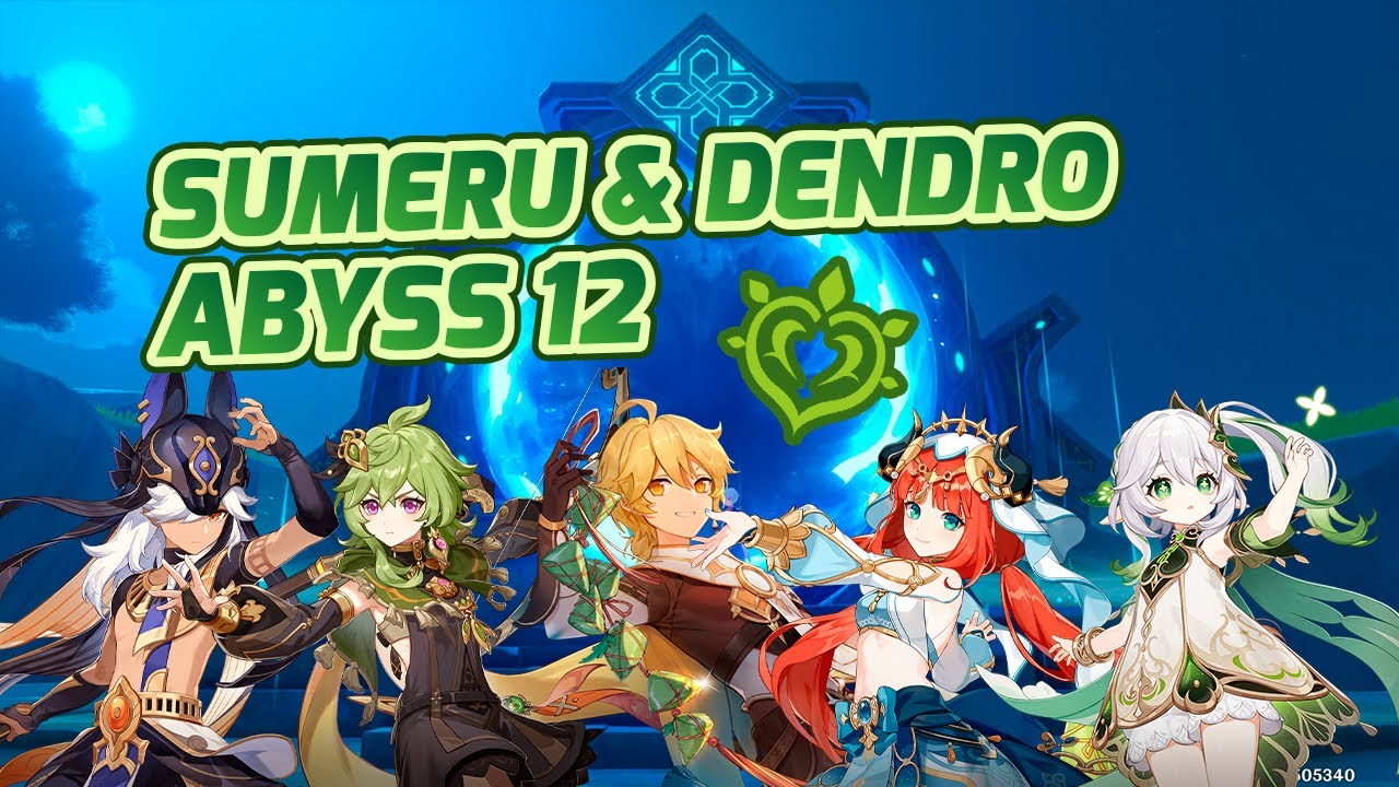 DENDRO Teams Nahida Cyno Nilou Aether Collei - Bloom Aggravate Spiral ...