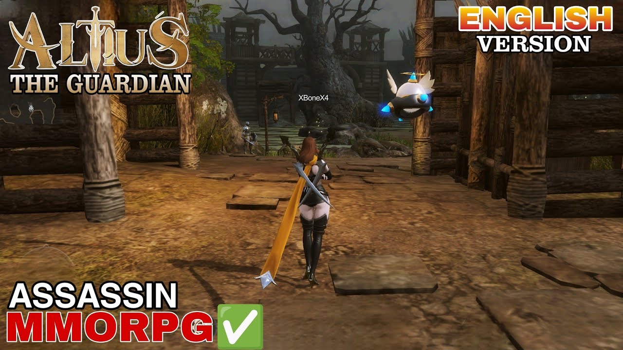 ALTIUS THE GUARDIAN GAMEPLAY ( ASSASSIN ) MMORPG FOR ANDROID/iOS 2025 ...
