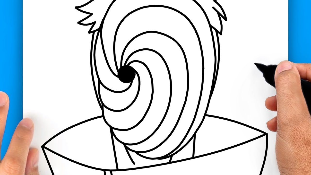 HOW TO DRAW TOBI (EASY TOBI DRAWING) - YouTube