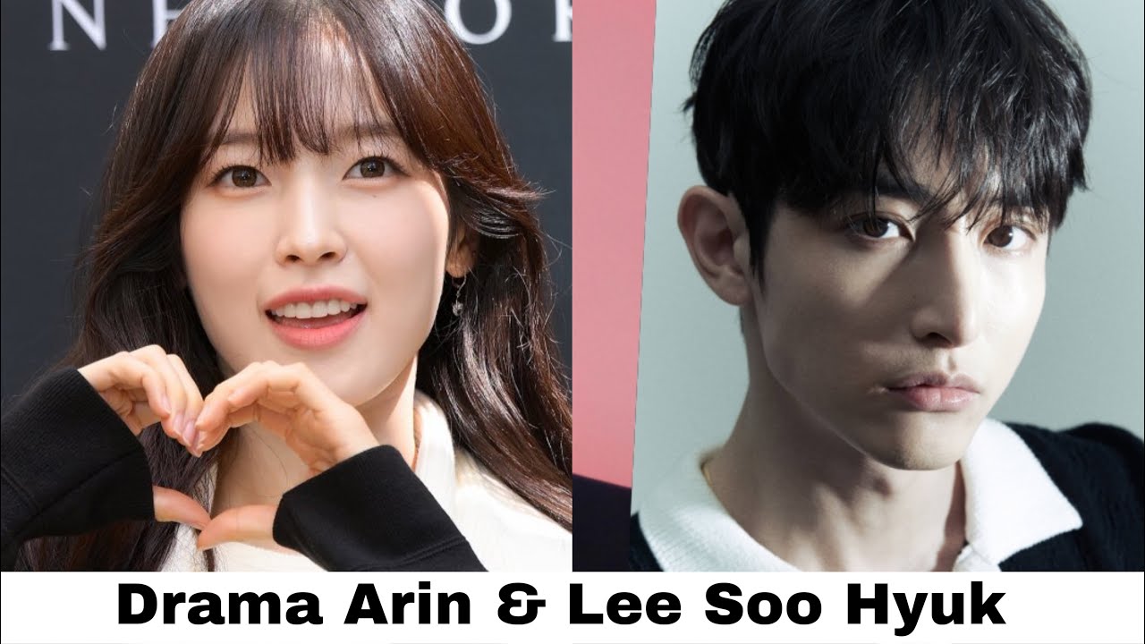 Lee Soo Hyuk dan Arin Oh My Girl Main Drama Fantasi Webtoon - YouTube