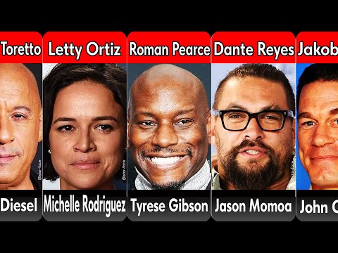 FAST X CAST: ALL ACTORS IN FAST AND FURIOUS 10