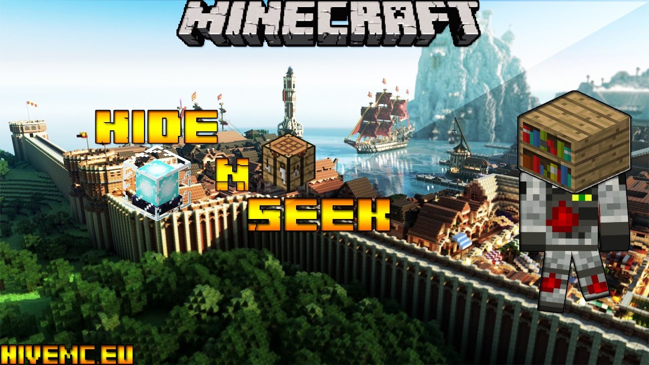 Hide n Seek - Ghost Estante - Mini Games - YouTube