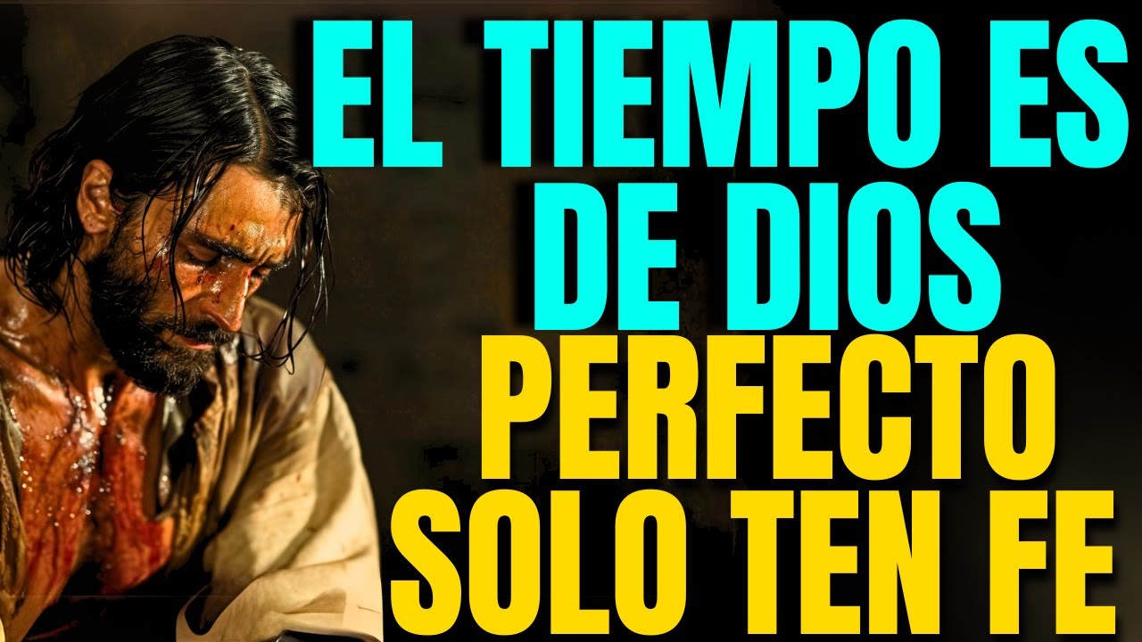 EL TIEMPO DE DIOS ES PERFECTO, SABIO Y NUNCA SE EQUIVOCA, CONFÍA Y ...