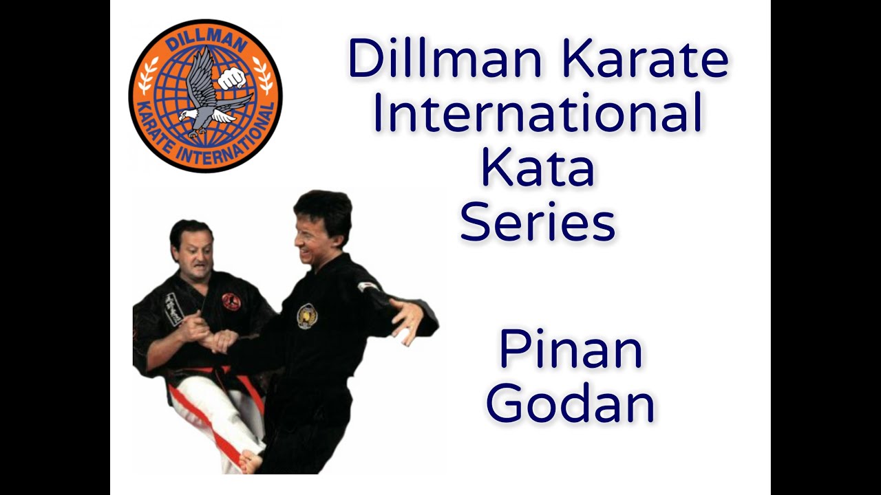 George Dillman/Dillman Karate International/Pinan Godan - YouTube