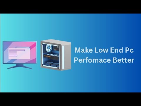 Boost Your Low-End PC Performance in Windows 10! - YouTube