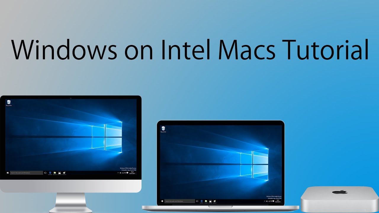 How To Install Windows On Your Intel Mac With Bootcamp YouTube how-to-install-windows-on-your-intel-mac-with-bootcamp-youtube