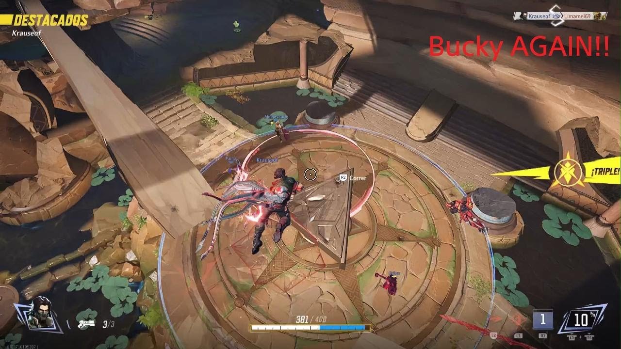 Marvel Rivals Bucky AGAIN!! - YouTube