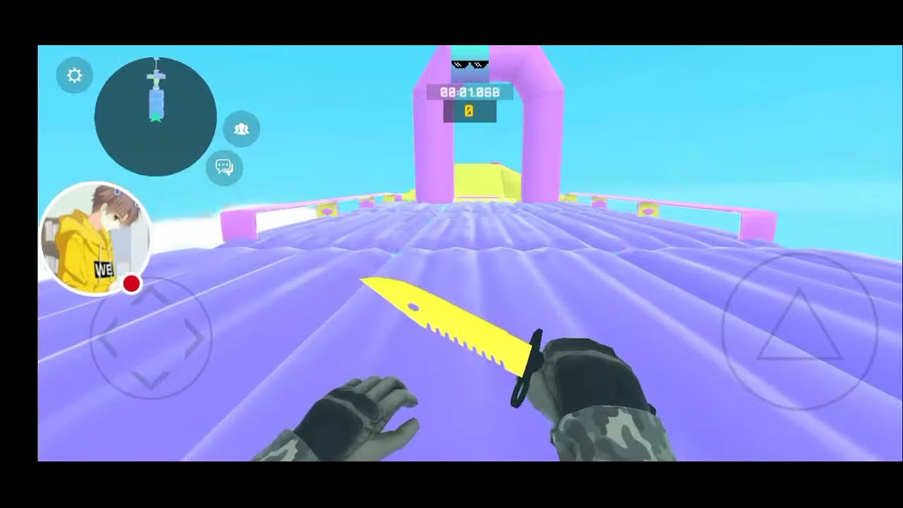 Kita Mencoba game Bhop Pro Di Android SAMBIL LIVE 🔴 - YouTube