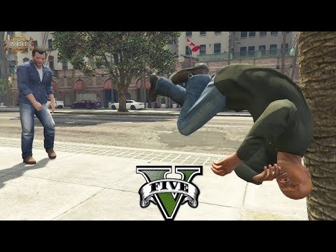 GTA V Role Play Peliando Con Un Bot, Que Casi Me OK - YouTube