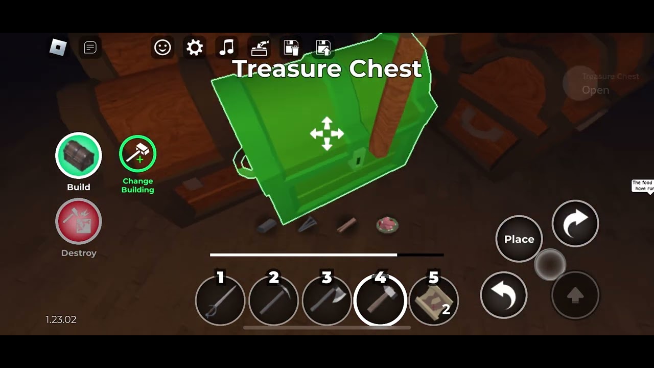 how to dupe in the survival game (warning this is very risky!) - YouTube