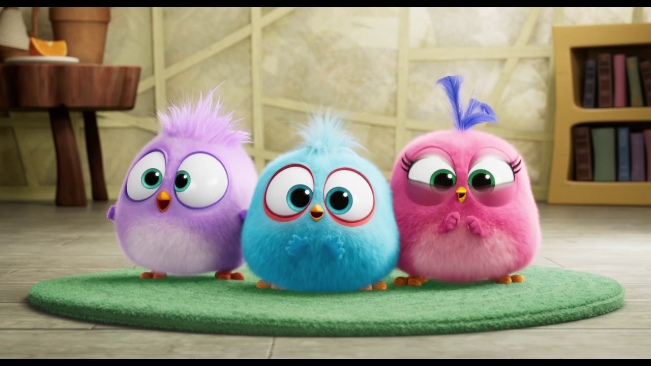 THE ANGRY BIRDS MOVIE 2: Happy Father's Day from the Hatchlings - YouTube